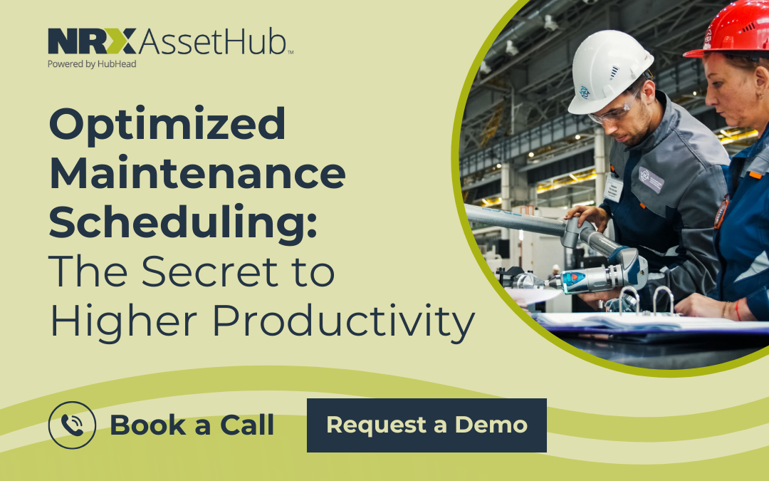 Optimized Maintenance Scheduling for Higher Productivity