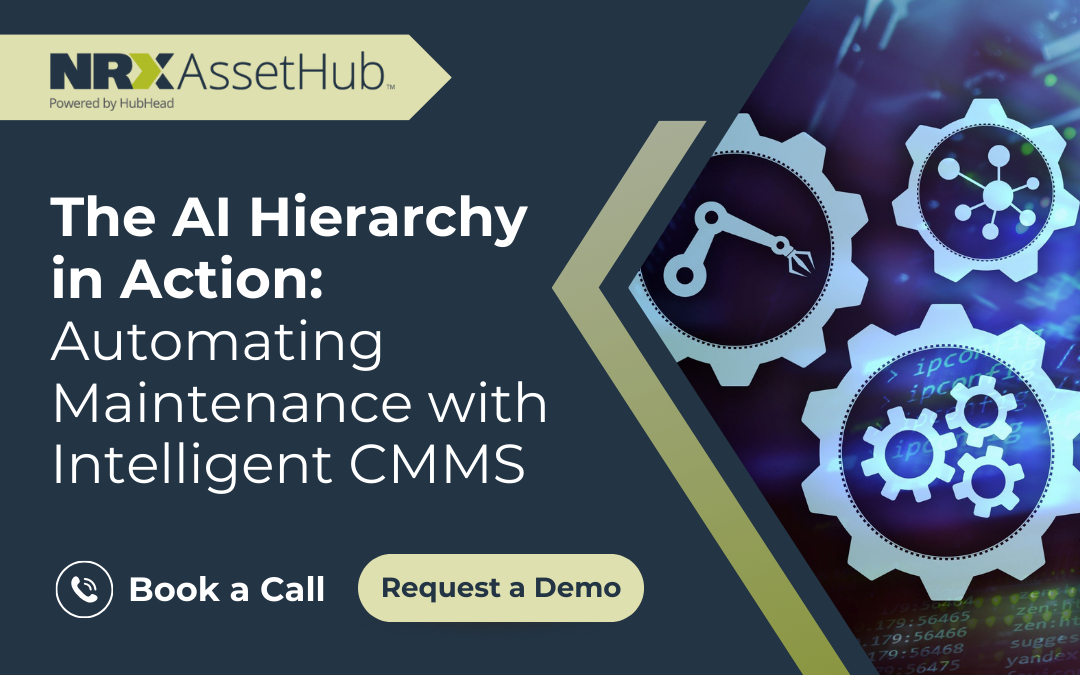 AI Hierarchy: Automating Maintenance with Intelligent CMMS