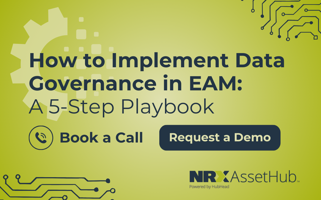 How to Implement Data Governance in EAM