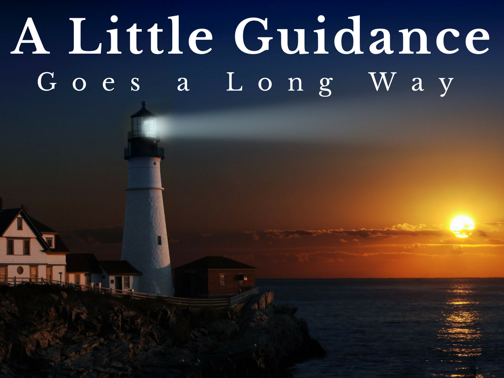 A Little Guidance Goes a Long Way - NRX AssetHub