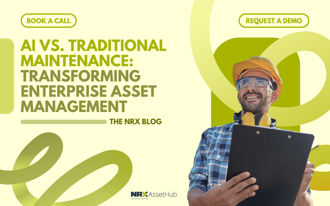 Enterprise Asset Management (EAM): AI vs. Traditional Maintenance