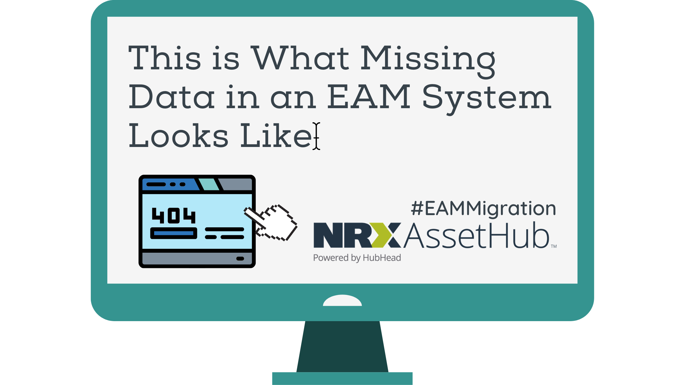 This is What Missing Data in an EAM System Looks Like - NRX AssetHub