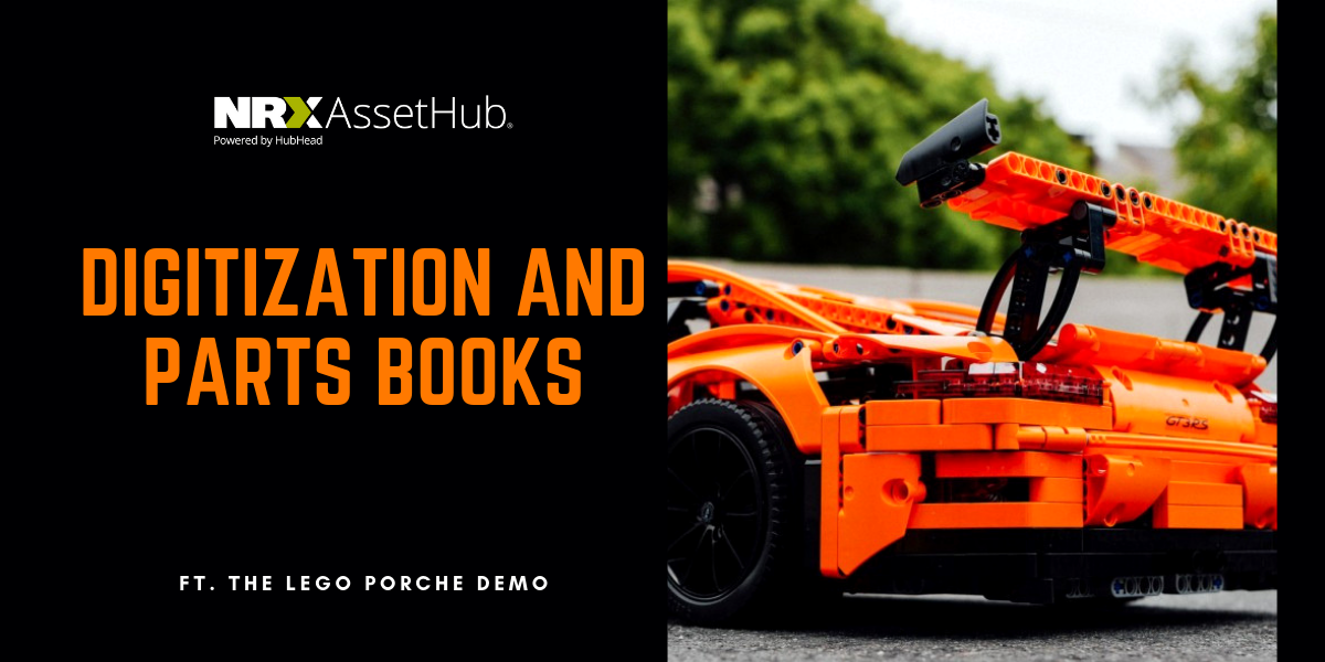 Digitization And Parts Books - NRX AssetHub