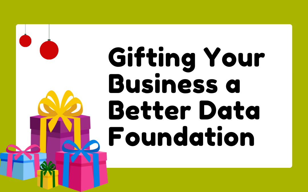 Gifting Your Business a Better Data Foundation - NRX AssetHub
