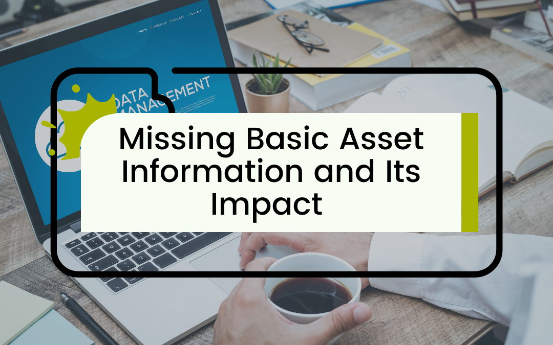 Missing Basic Asset Information and Its Impact - NRX AssetHub