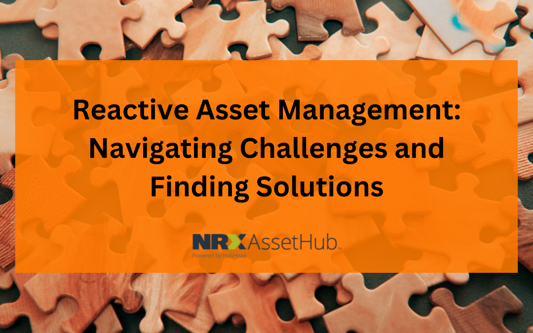 Reactive Asset Management: Navigating Challenges and Finding Solutions - NRX AssetHub