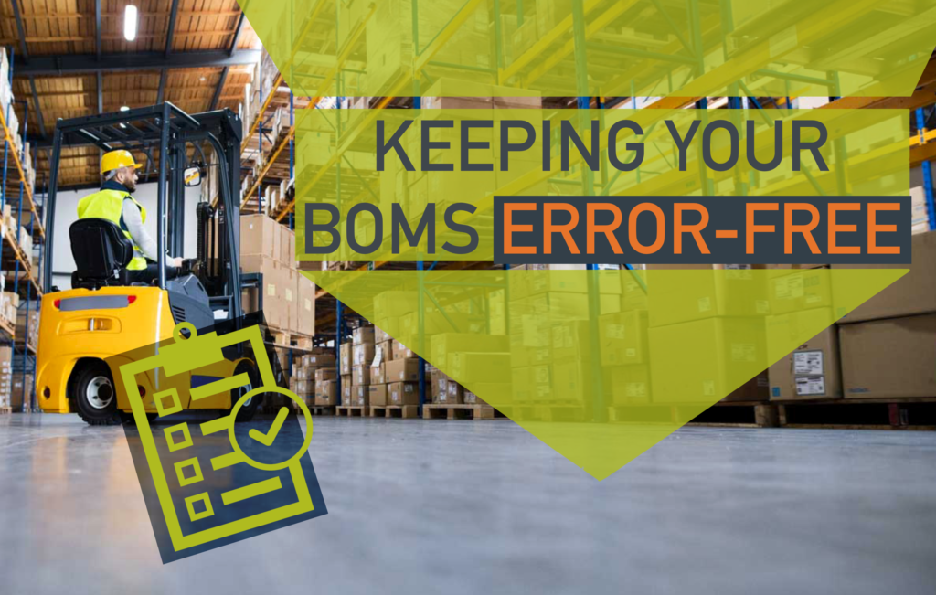 Keeping Your BOMs Error-Free - NRX AssetHub