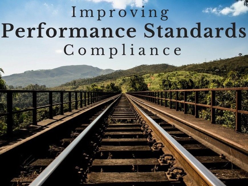 Improving Performance Standards Compliance - NRX AssetHub