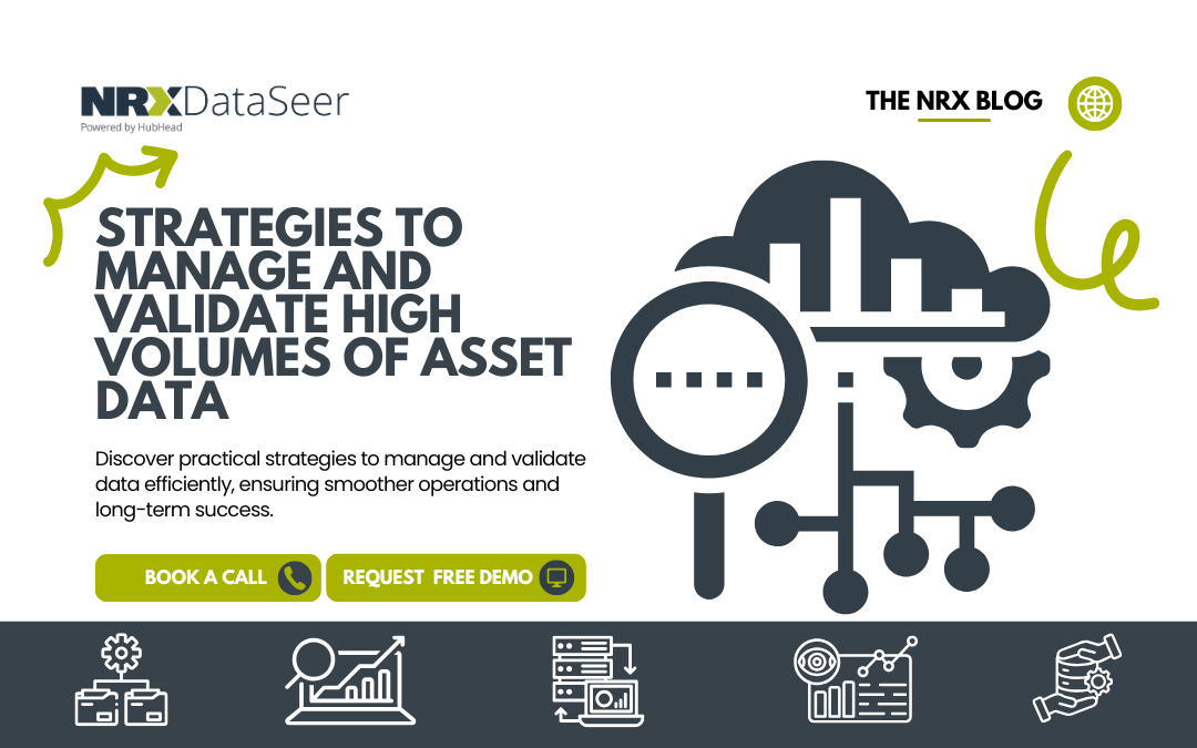 Strategies to Manage and Validate High Volumes of Asset Data - NRX AssetHub