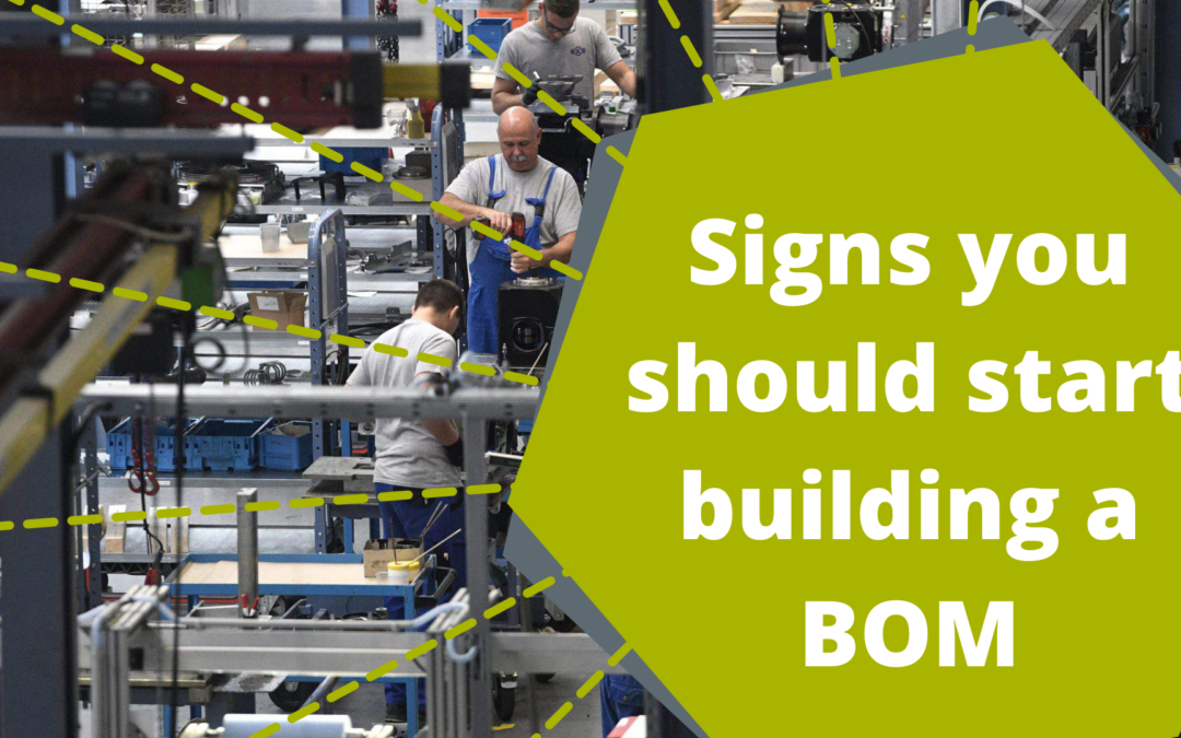 4 Ways to Improve the Quality of your BOMs - NRX AssetHub