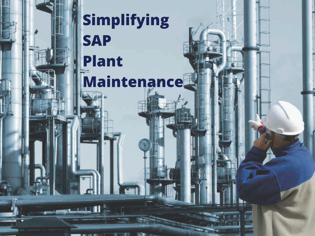 Simplifying SAP Plant Maintenance - NRX AssetHub