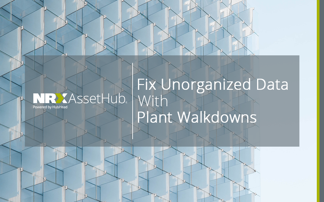 Fix Unorganized Data With Plant Walkdowns - NRX AssetHub