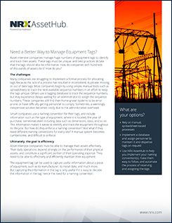 nrx-assethub-tip-sheet-equipment-tags - NRX AssetHub