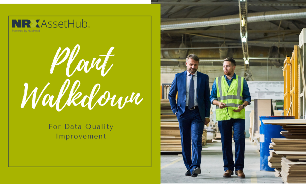 Plant Walkdown for Data Quality Improvement - NRX AssetHub